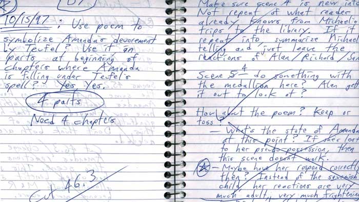 Lather, Rinse, Repeat: The Process Of Writing • Angie's Diary