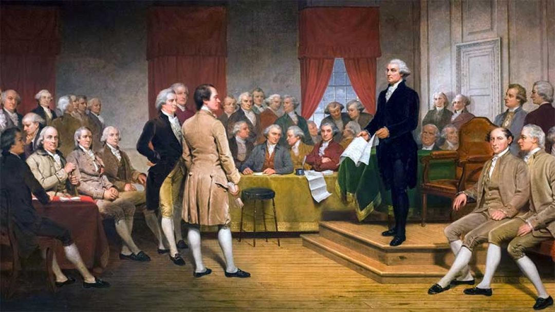 A Thank You Note To The Founding Fathers • Angie's Diary