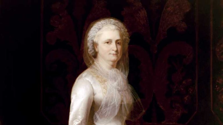 George Washington And Martha Custis • Angie's Diary