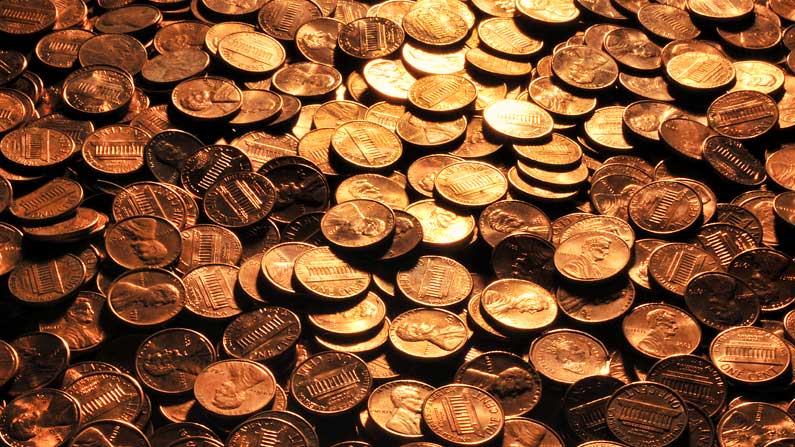 Copper Pennies • Angie's Diary