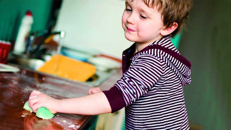 4 Ways To Involve Your Children In Cleaning • Angie's Diary