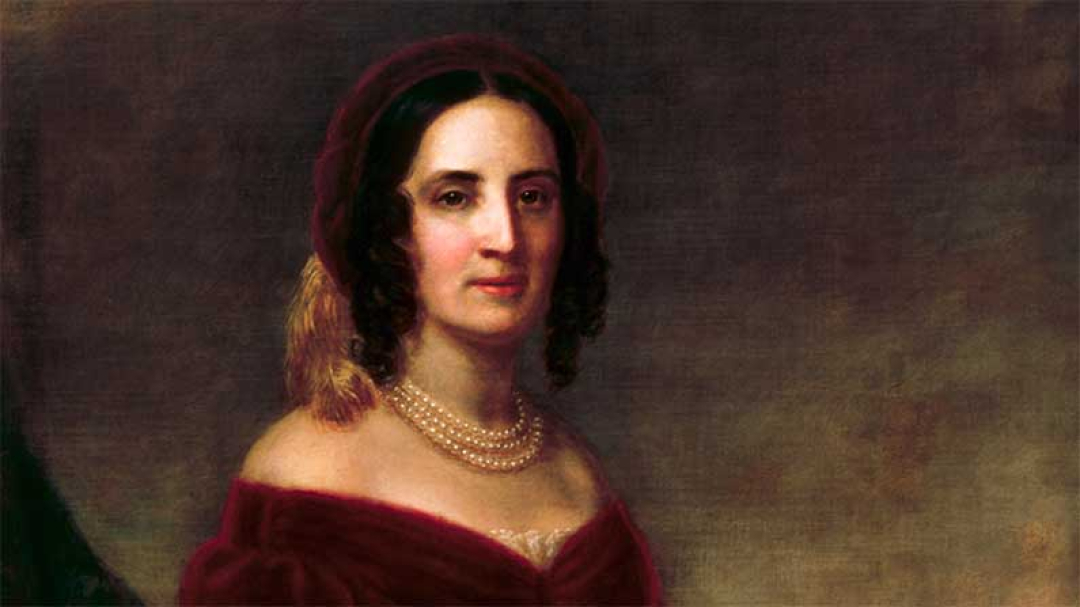 First Lady Sarah Childress Polk • Angie's Diary